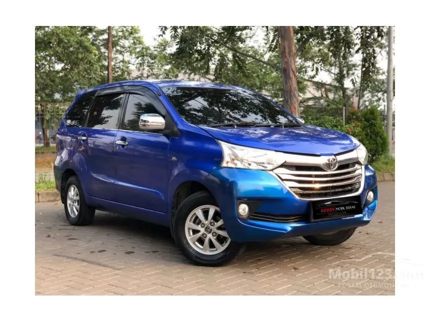 Jual Mobil Toyota Avanza 2016 G 1.3 di Banten Automatic MPV Biru Rp 130 ...