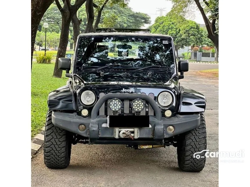 Jual Mobil Jeep Wrangler 2010 Rubicon Unlimited 3.8 di DKI Jakarta ...