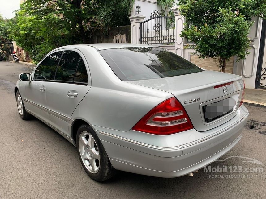 Jual Mobil Mercedes-Benz C240 2004 Elegance 2.6 di DKI Jakarta ...