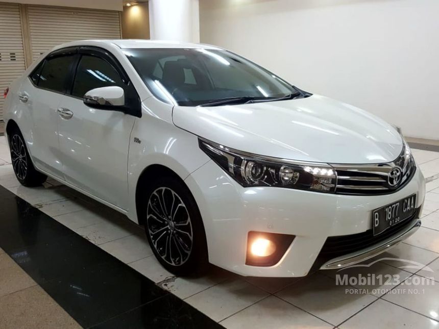 Jual Mobil Toyota Corolla Altis 2014 V 1.8 di DKI Jakarta Automatic ...