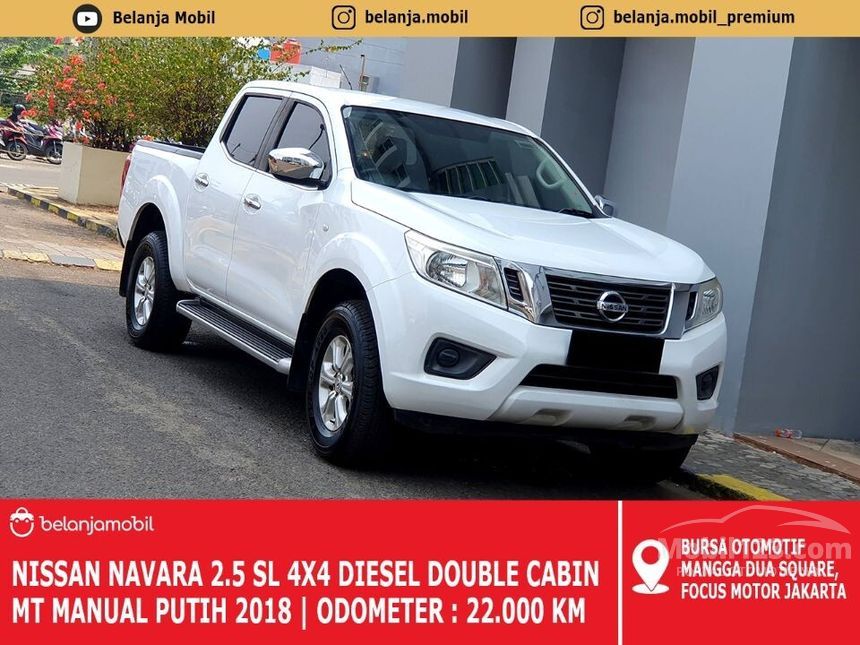 Jual Mobil Nissan Navara 2018 NP300 SL Dual Cab 2.5 di DKI Jakarta ...