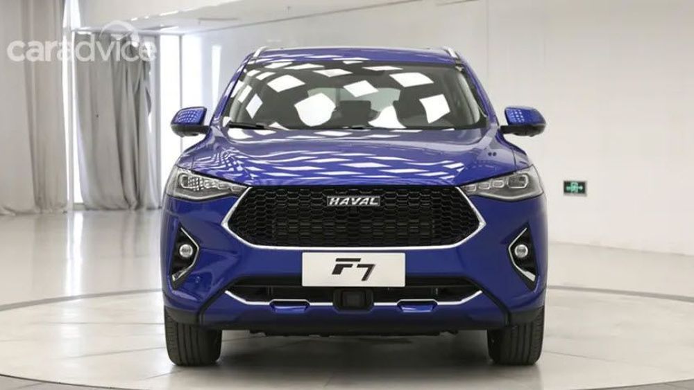 Haval F7 รถเอสยูวีใหม่ พร้อมเปิดตัวตลาดรัสเซีย - ข่าวในวงการรถยนต์