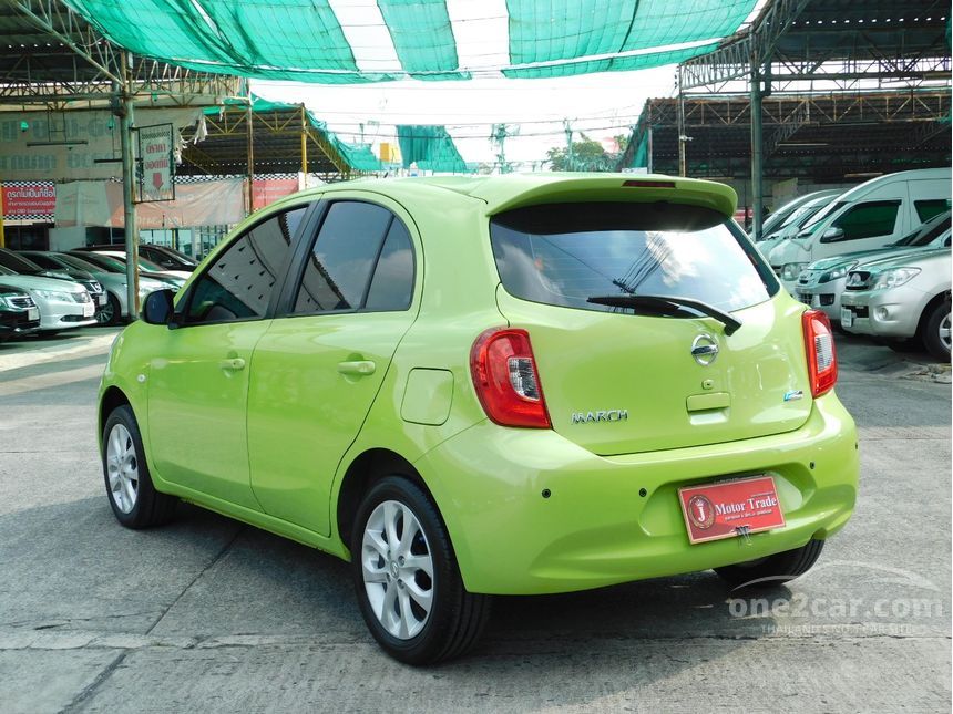 Nissan March 2014 VL 1.2 in กรุงเทพและปริมณฑล Automatic Hatchback สี ...