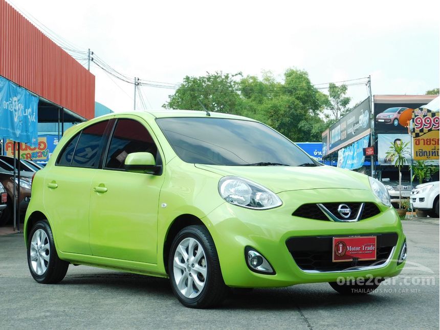 Nissan March 2014 VL 1.2 in กรุงเทพและปริมณฑล Automatic Hatchback สี ...
