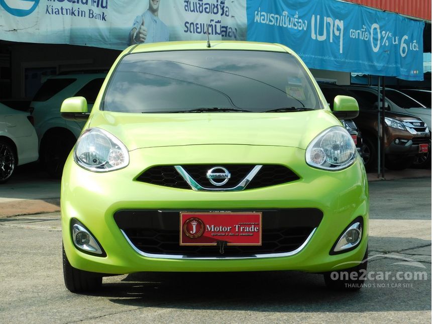 Nissan March 2014 VL 1.2 in กรุงเทพและปริมณฑล Automatic Hatchback สี ...