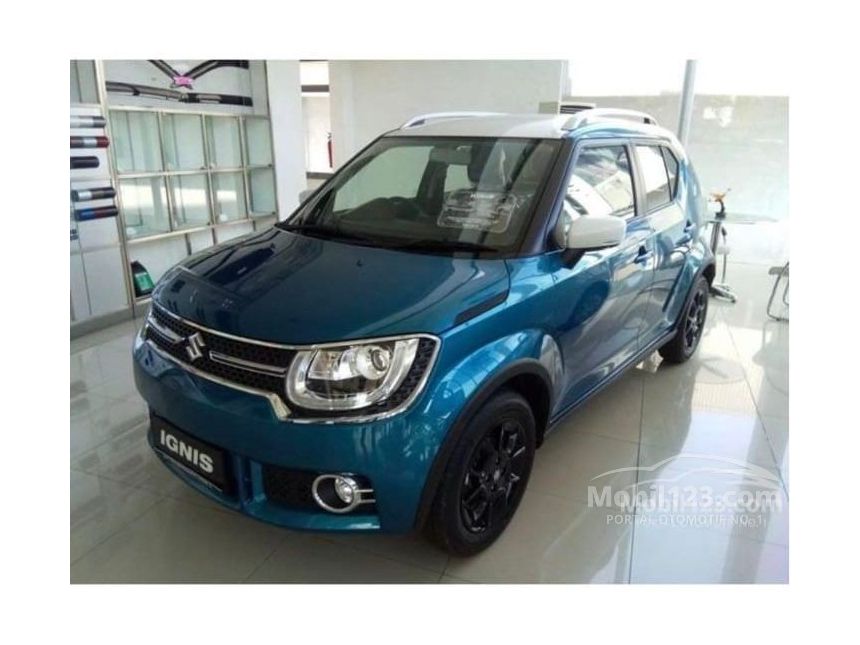 Jual Mobil Suzuki Ignis 2019 GX 1.2 di Jawa Barat Manual Hatchback Biru ...