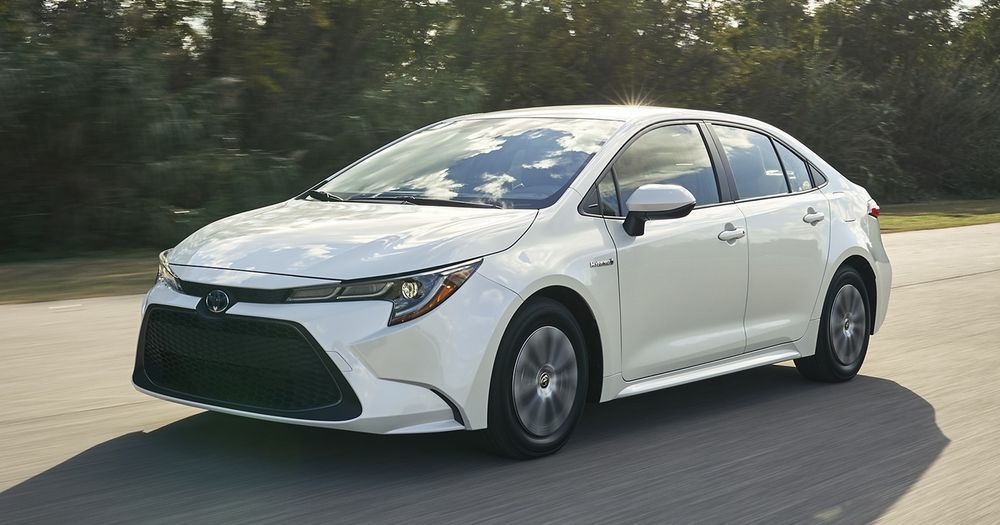 LA 2018: All-New Toyota Corolla Hybrid Unveiled For US Market - Auto ...