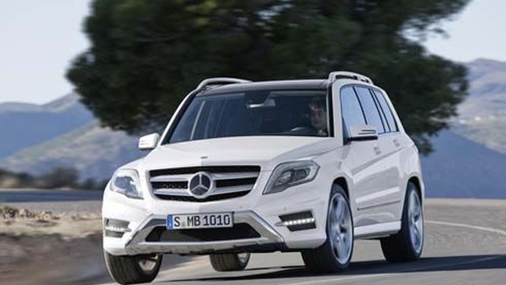 ใหม่ Mercedes-Benz GLK-Class รุ่นปี 2013 ไมเนอร์เชนจ์ทั้งรูปโฉม และ ...