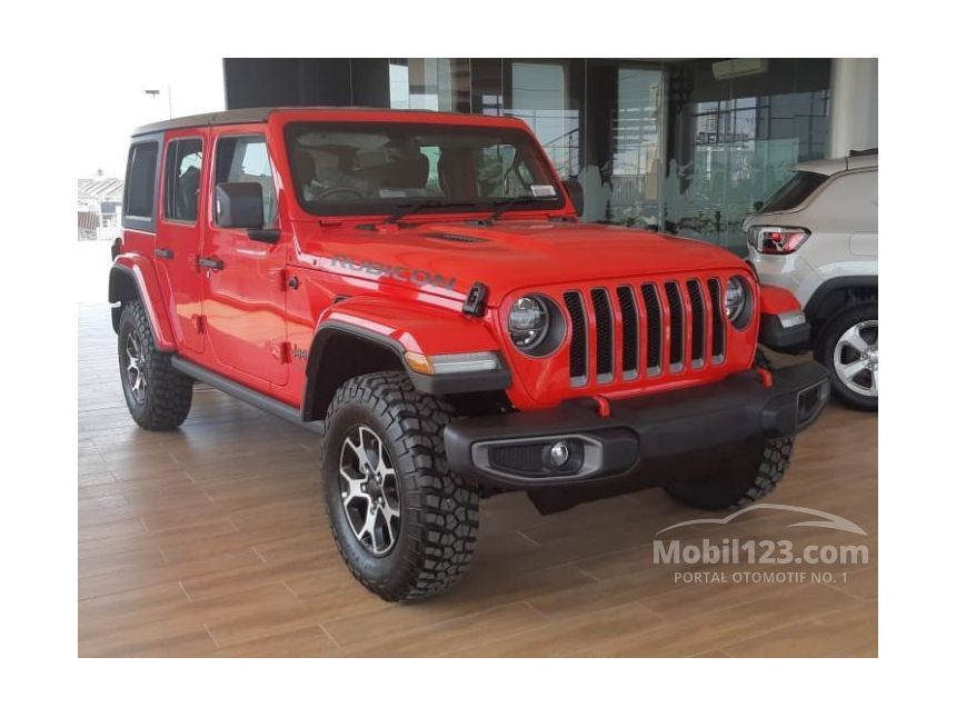 Jual Mobil Jeep Wrangler 2019 Rubicon Unlimited 2.0 di DKI Jakarta ...