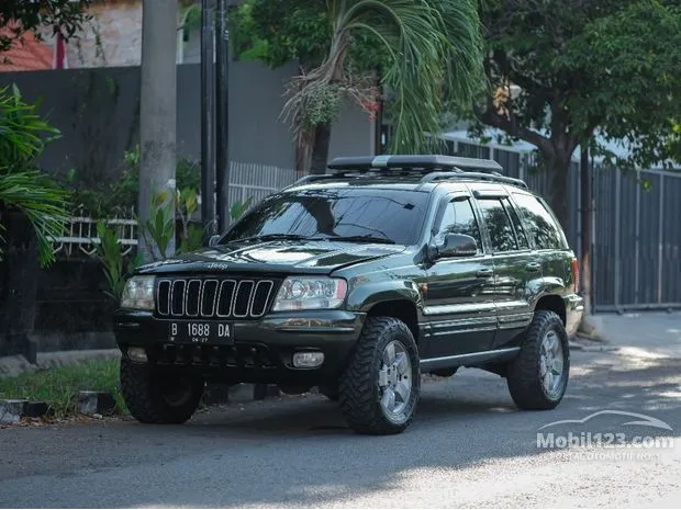Jual Jeep Grand Cherokee Limited Bekas di Indonesia Harga Murah ...