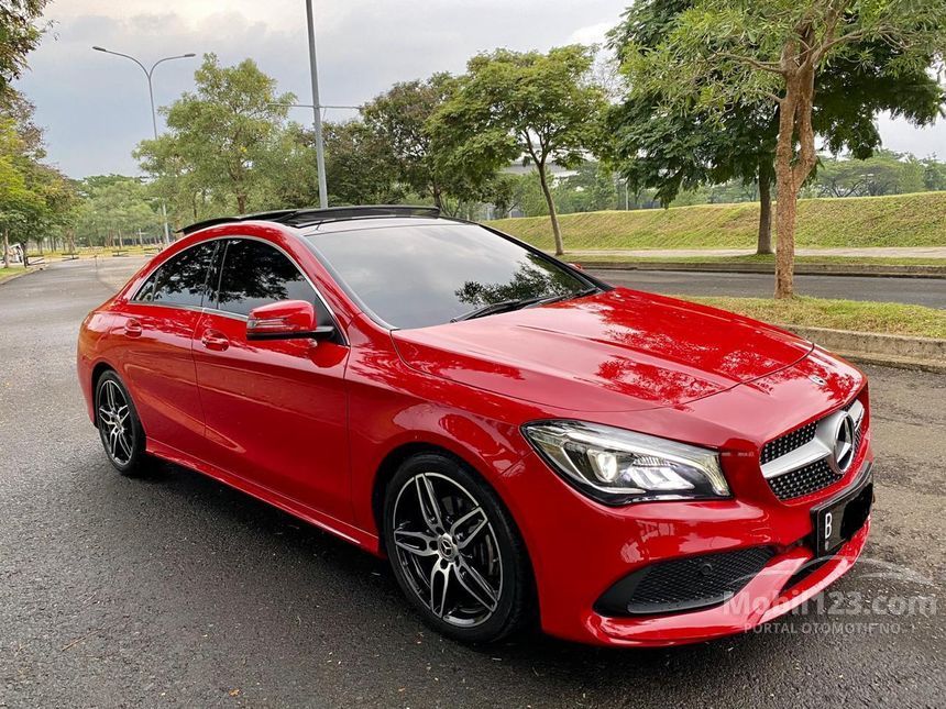 Jual Mobil Mercedes-Benz CLA200 2018 AMG 1.6 di Banten Automatic Coupe ...