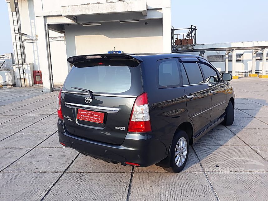 Jual Mobil Toyota Kijang Innova 2012 V 2.0 di DKI Jakarta Manual MPV ...