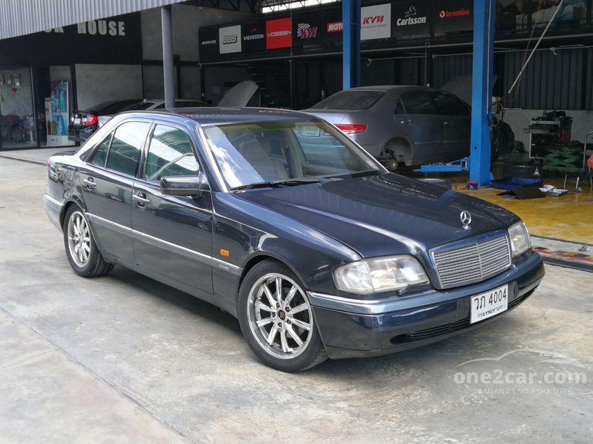 1996 Mercedes-Benz C220 2.2 W202 (ปี 93-00) Elegance Sedan AT for sale ...