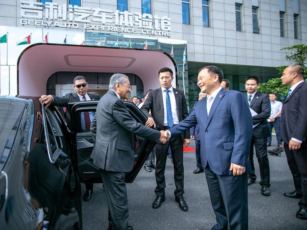 Proton Gandeng Geely untuk Jual Mobil di China - Berita Otomotif | Mobil123
