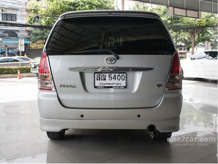 Toyota Innova 2006 (ปี 04-11) V 2.0 เกียร์อัตโนมัติ สีเงิน | One2car ...