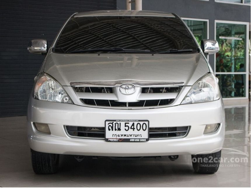 Toyota Innova 2006 V 2.0 in กรุงเทพและปริมณฑล Automatic Wagon สีเงิน ...