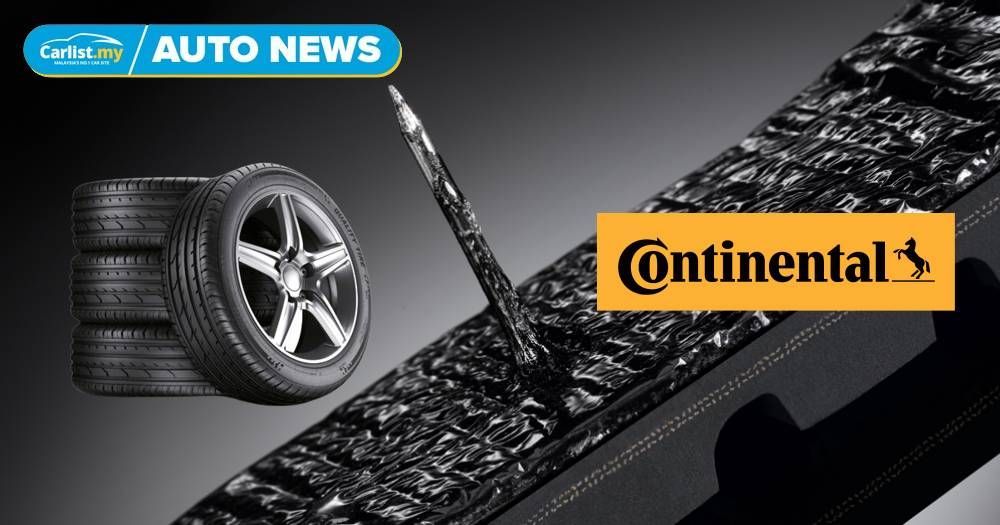 Continental Tyre Malaysia expands anti-puncture ContiSeal technology to ...