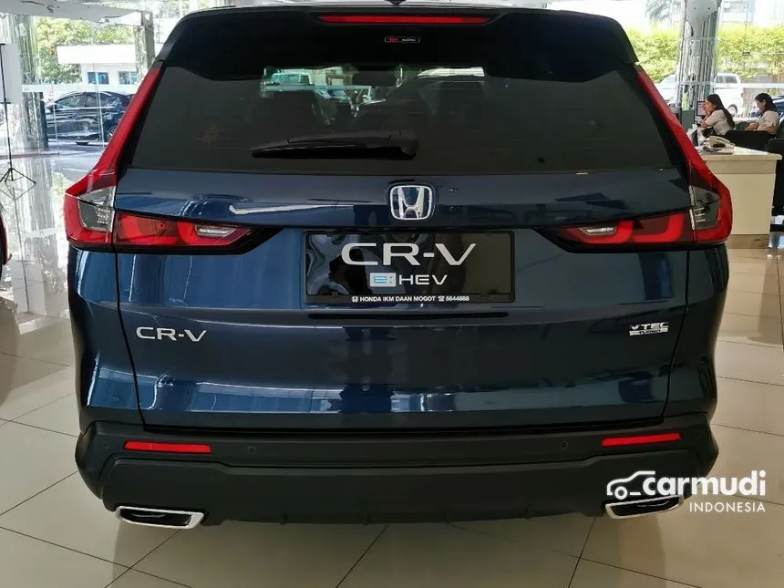 Jual Mobil Honda CR-V 2023 RS e:HEV 2.0 di DKI Jakarta Automatic SUV Biru Rp 800.000.000 ...