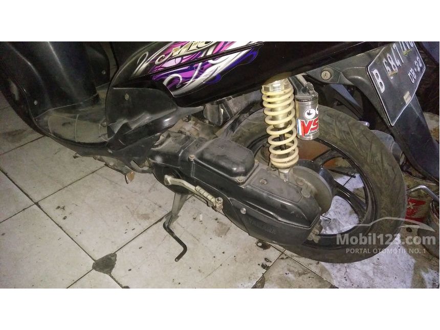 Jual Motor Yamaha Mio 2007 0.1 di DKI Jakarta Automatic Others Hitam Rp ...