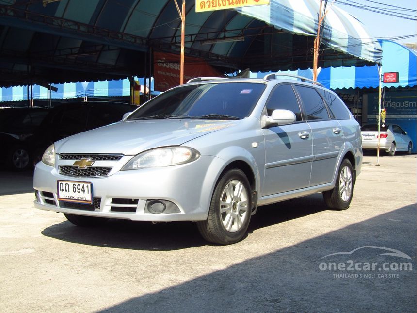 Chevrolet Optra 2008 LS 1.6 in กรุงเทพและปริมณฑล Automatic Wagon สีเงิน ...