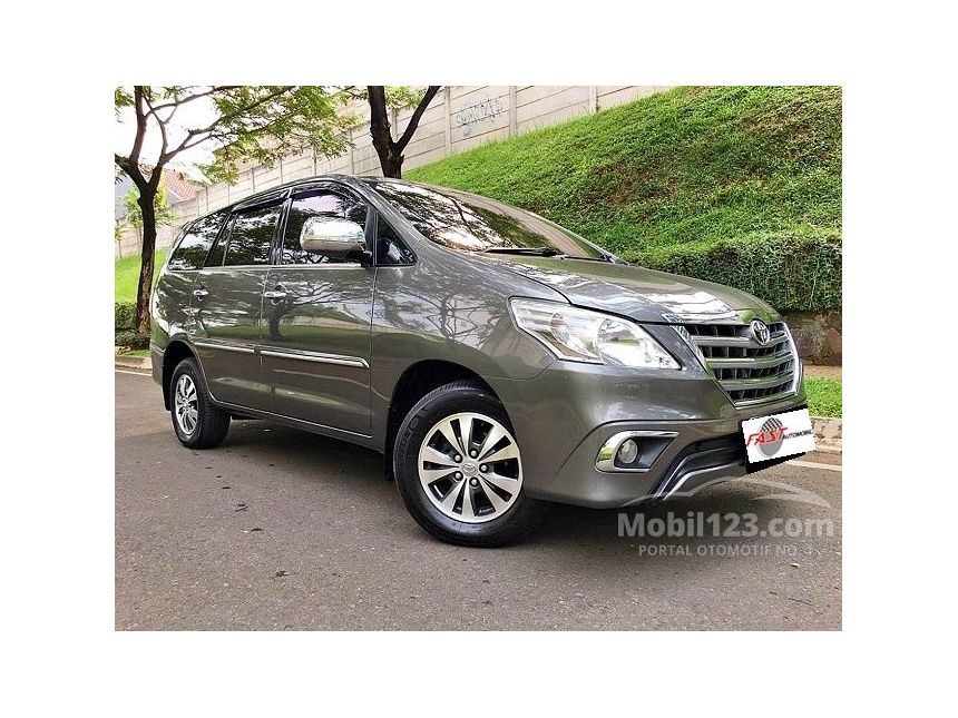 Jual Mobil Toyota Kijang Innova 2007 V 2.0 di DKI Jakarta Automatic MPV ...