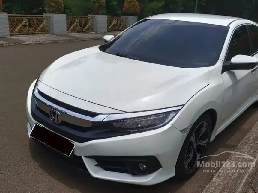 Jual Mobil Honda Civic 2016 ES 1.5 di DKI Jakarta Automatic Sedan Putih ...