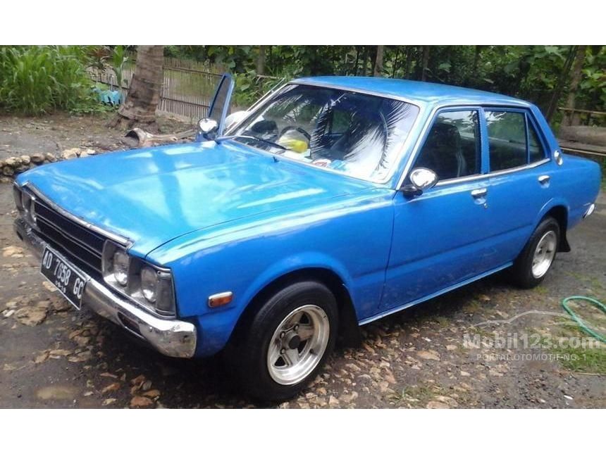 Jual Mobil Toyota Corona 1976 1.6 di Yogyakarta Manual Sedan Biru Rp 25 ...