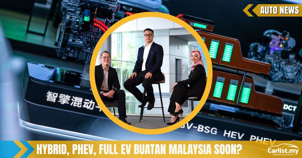 New Proton Subsidiary Pro-Net To Handle Everything ‘New Energy Vehicle ...