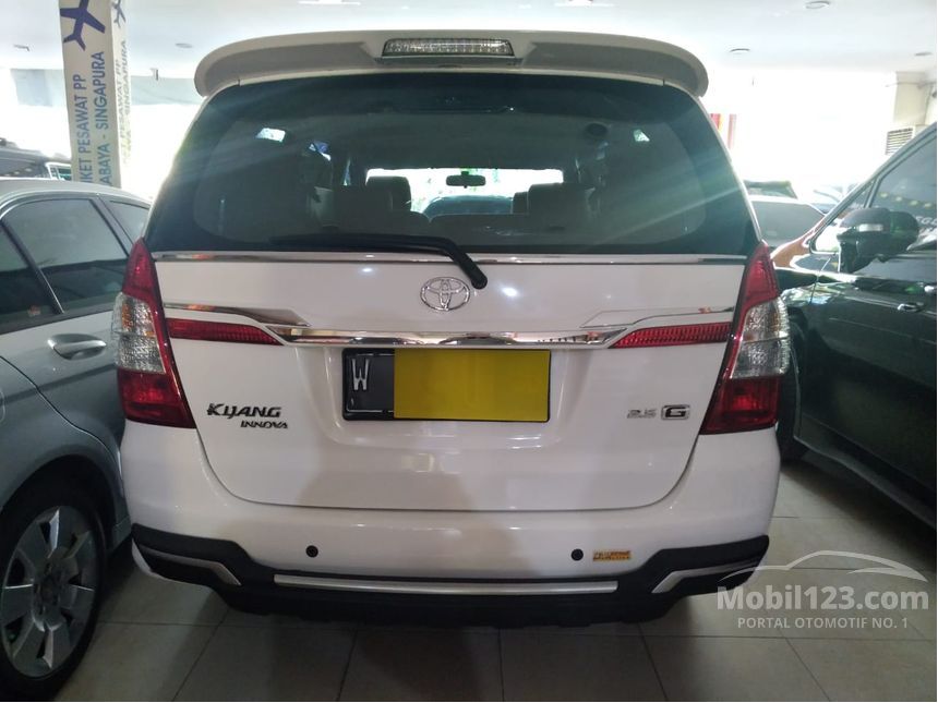 Jual Mobil Toyota Kijang Innova 2015 G 2.4 di Jawa Timur Automatic MPV ...