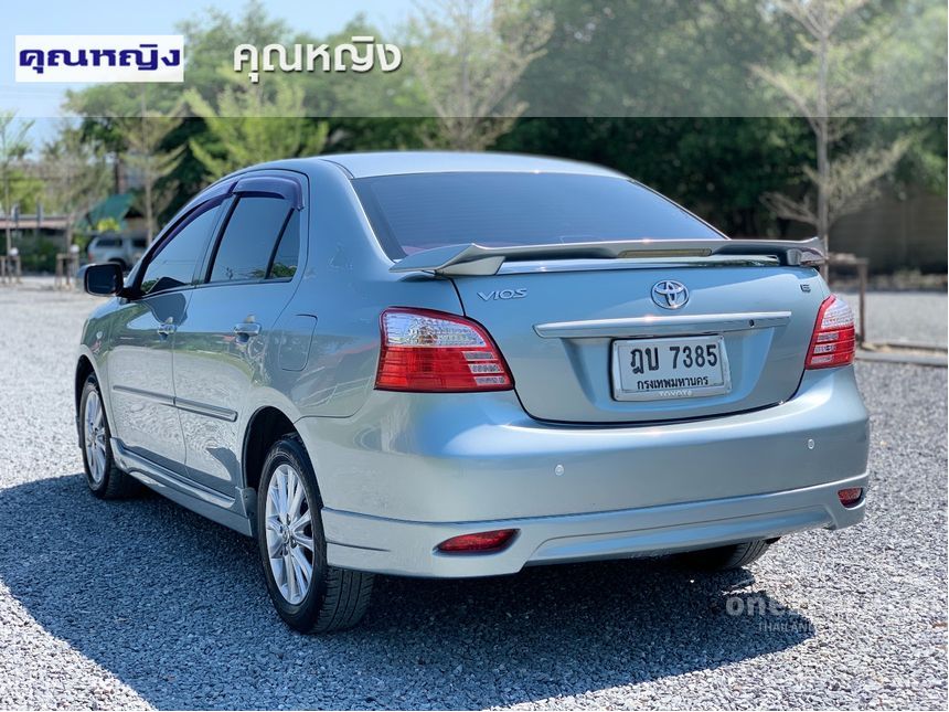 Toyota Vios 2010 E 1.5 in กรุงเทพและปริมณฑล Automatic Sedan สีเทา for ...
