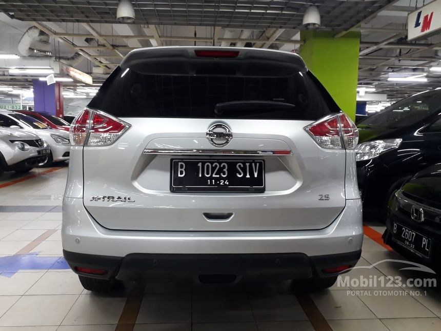 Jual Mobil Nissan X-Trail 2014 Urban Selection 2.5 di DKI Jakarta Automatic SUV Silver Rp 215. ...