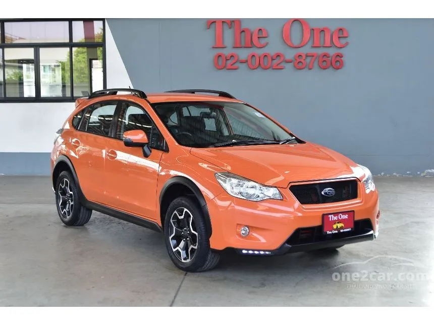 2015 Subaru XV 2.0 (ปี 12-16) XV 4WD SUV มือสอง One2car