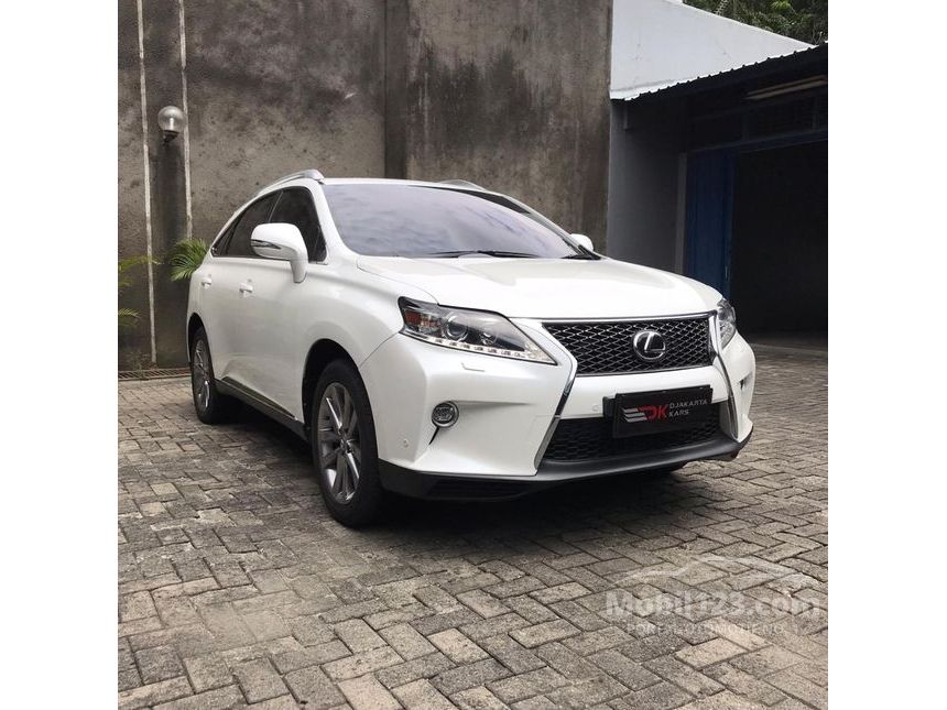 Jual Mobil Lexus RX350 2013 F Sport 3.5 di DKI Jakarta Automatic SUV ...