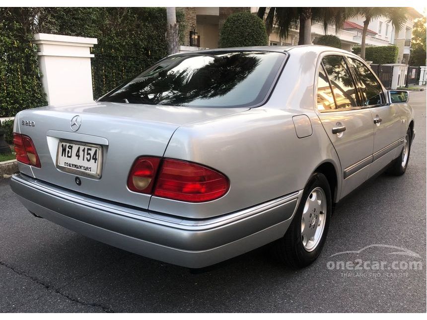 1998 Mercedes-Benz E230 2.3 W210 (ปี 95-03) Elegance Sedan AT for sale ...