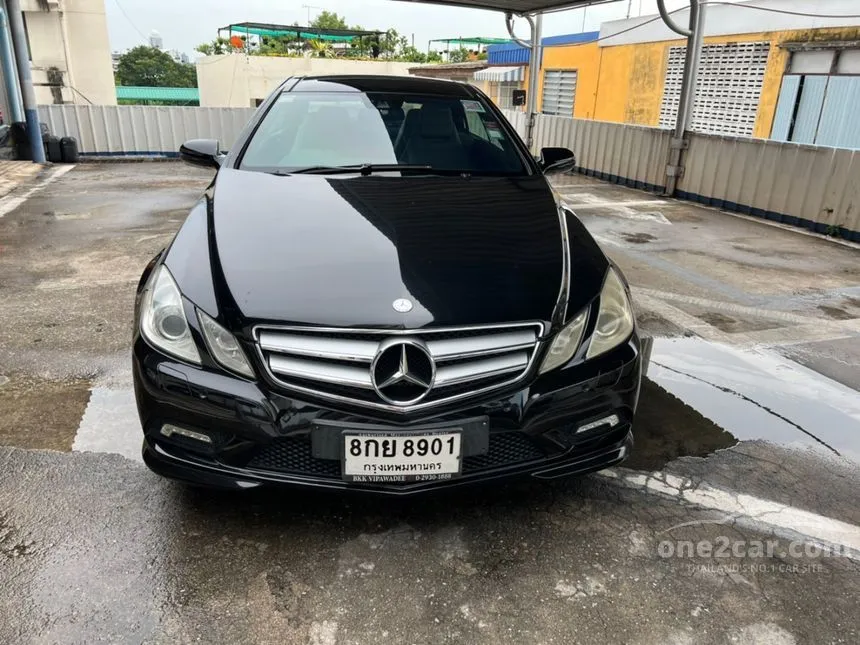 2009 Mercedes-Benz E350 AMG 3.5 W207 (ปี 10-16) 3.5 Avantgarde Sports ...