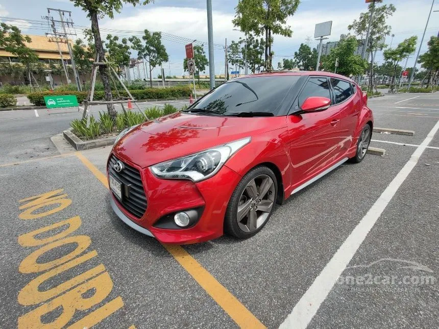 2016 Hyundai Veloster 1.6 (ปี 13-16) Sport Turbo Hatchback for sale on ...