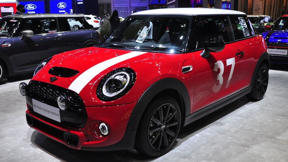 มินิ Paddy Hopkirk Edition ลดราคาพิเศษ 2,555,000 บาท มีเพียง 37 คัน ...