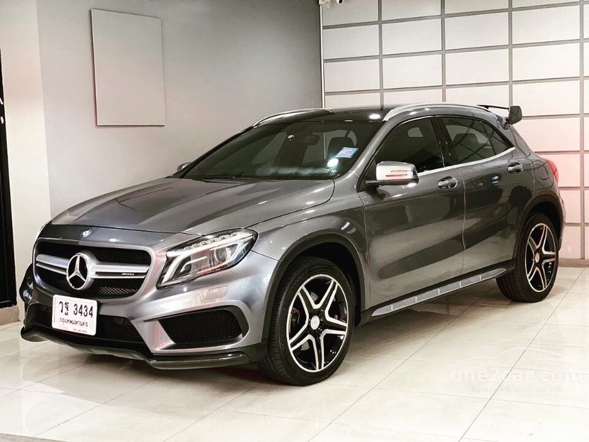 Mercedes-Benz GLA250 2016 W156 (ปี 14-17) AMG Dynamic 2.0 เกียร์ ...