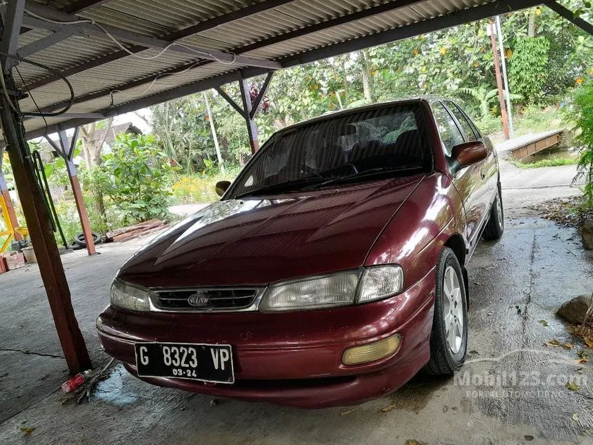 Jual Mobil Timor S-515 1997 SOHC 1.5 di Jawa Tengah Manual Sedan Marun ...