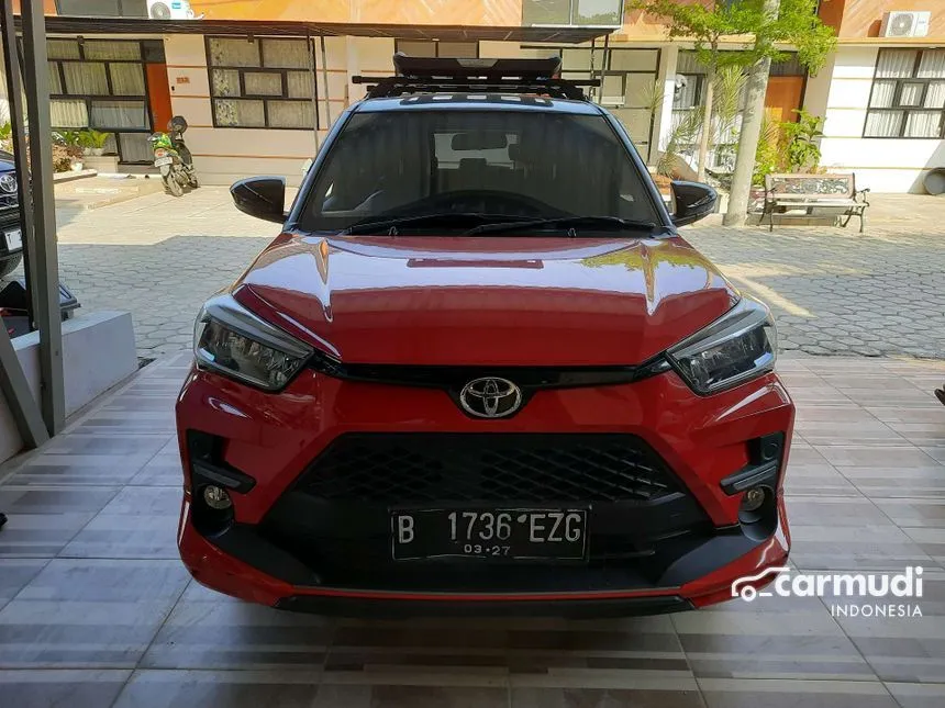 Toyota Raize 2022 GR Sport 1.0 in Jawa Barat Automatic Wagon Red for Rp ...