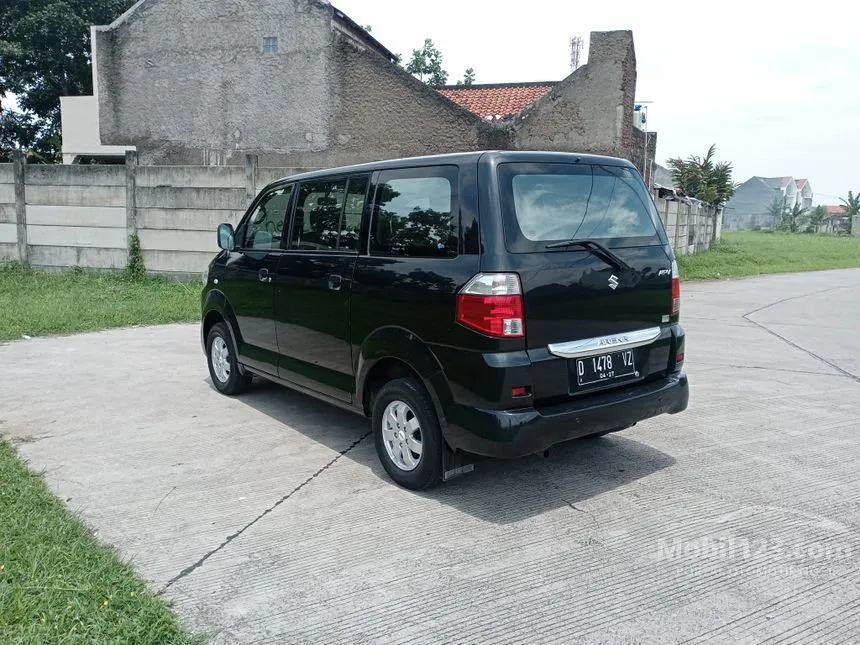 Jual Mobil Suzuki APV 2012 GL Arena 1.5 di Jawa Barat Manual Van Hitam ...
