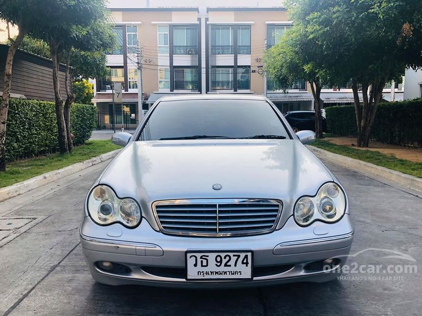 Mercedes-Benz C180 2002 Elegance 2.0 in กรุงเทพและปริมณฑล Automatic ...