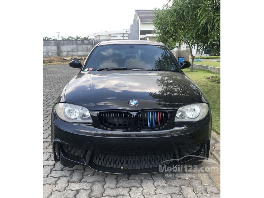 Jual Mobil BMW 120i 2005 Steptronic 2.0 di Jawa Tengah Automatic Hatchback Hitam Rp 145.000.000 ...