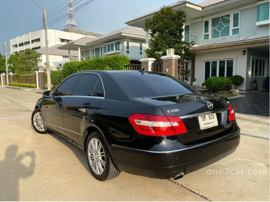 2010 Mercedes-Benz E200 CGI BlueEFFICIENCY 1.8 W212 (ปี 10-16) Sedan for sale on One2car