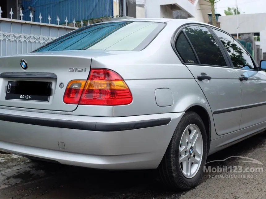 Jual Mobil BMW 318i 2002 2.0 di DKI Jakarta Automatic Sedan Silver Rp 120.000.000 - 11628338 ...