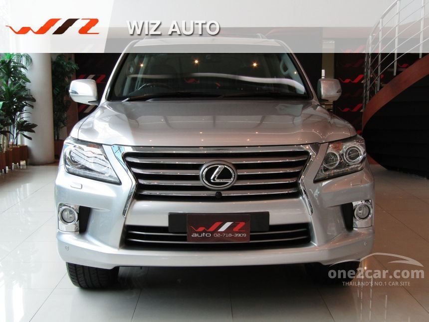 2021 Lexus LX460 4.6 (ปี 12-15) 4WD V8 Wagon for sale on One2car