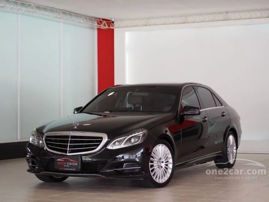 2015 Mercedes-Benz E300 2.1 W212 (ปี 10-16) Executive Blue TEC HYBRID Sedan มือสอง One2car