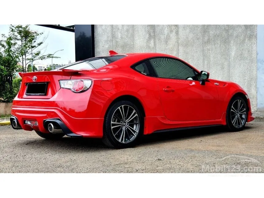 Jual Mobil Toyota 86 2015 V AERO 2.0 di DKI Jakarta Automatic Coupe Merah Rp 538.000.000 ...