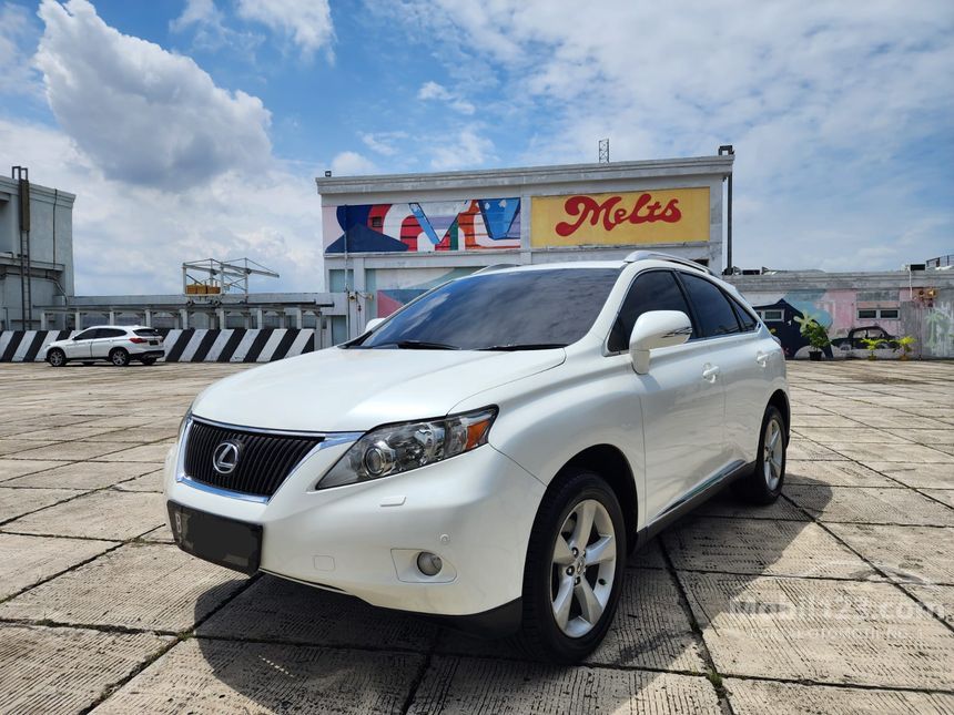 Jual Mobil Lexus RX270 2012 RX270 2.7 di DKI Jakarta Automatic SUV ...