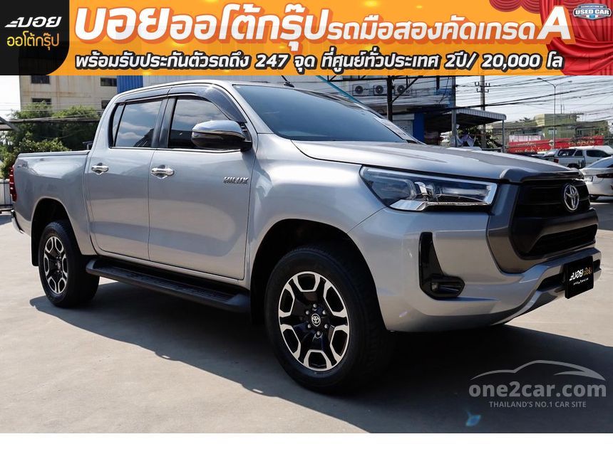 2020 Toyota HILUX REVO 2.4 Double Cab Prerunner Mid Pickup for sale on ...